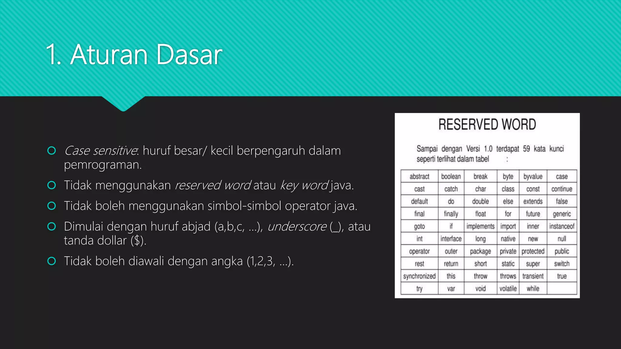 8. konsep class, object dan method | PPTX