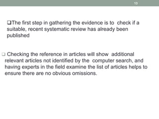 Developing therapeutic guidelines | PPTX