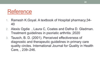 Developing therapeutic guidelines | PPTX