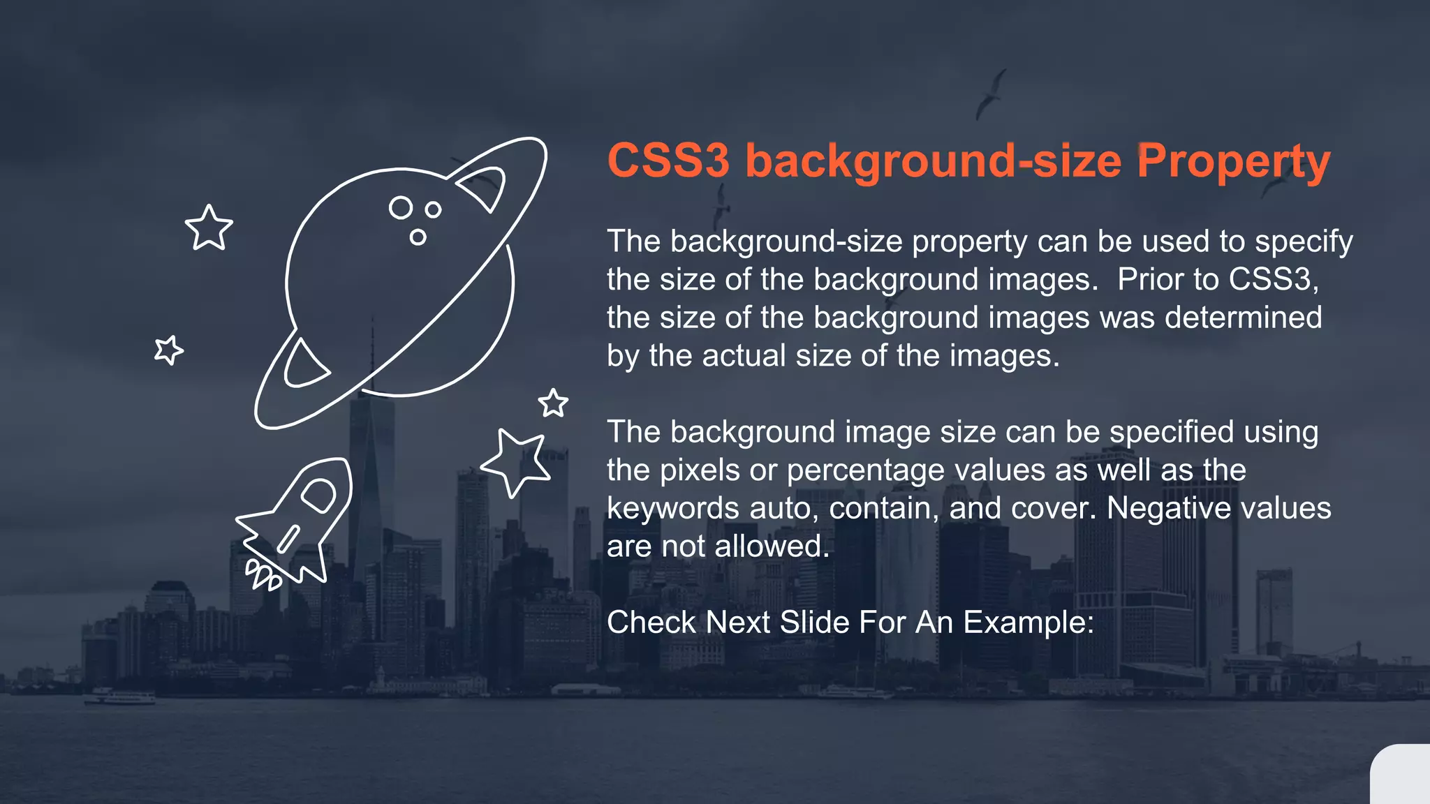 Css3 Background And Dropshadows Ppt