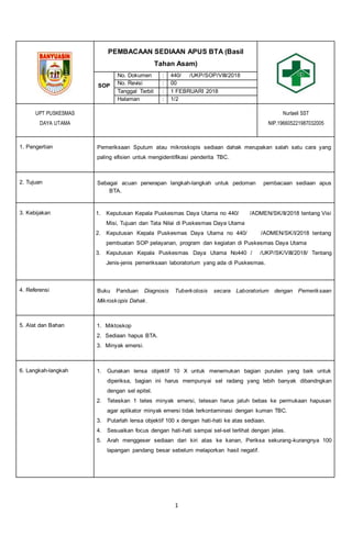 8.1.1.1 pembacaan sediaan hapus bta | DOCX