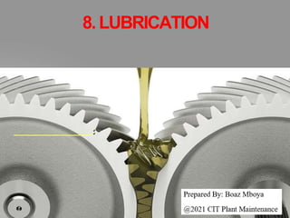 8. lubrication | PPT