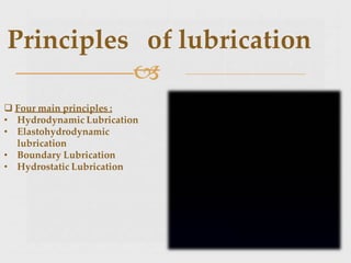 8. lubrication | PPTX