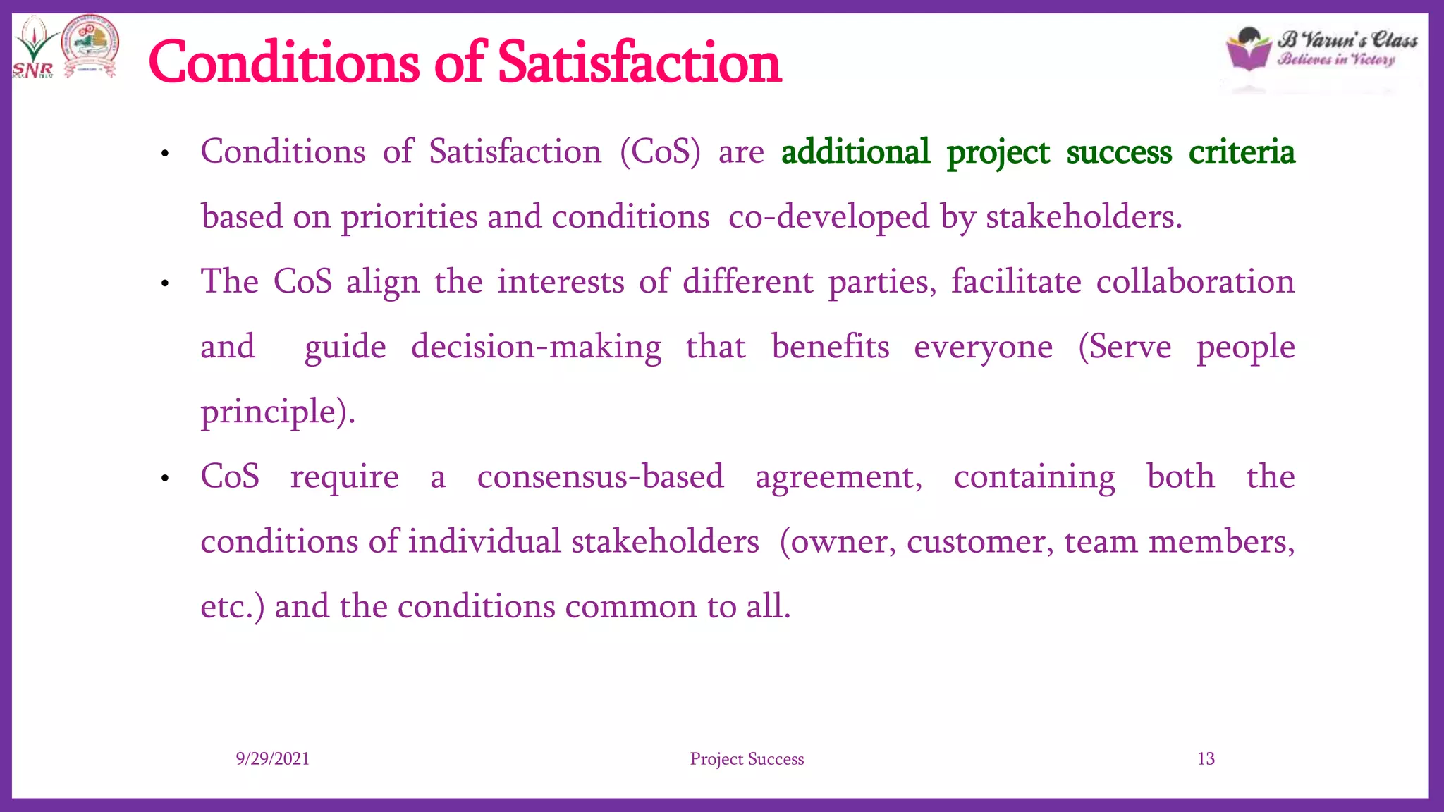 Project success | PPT