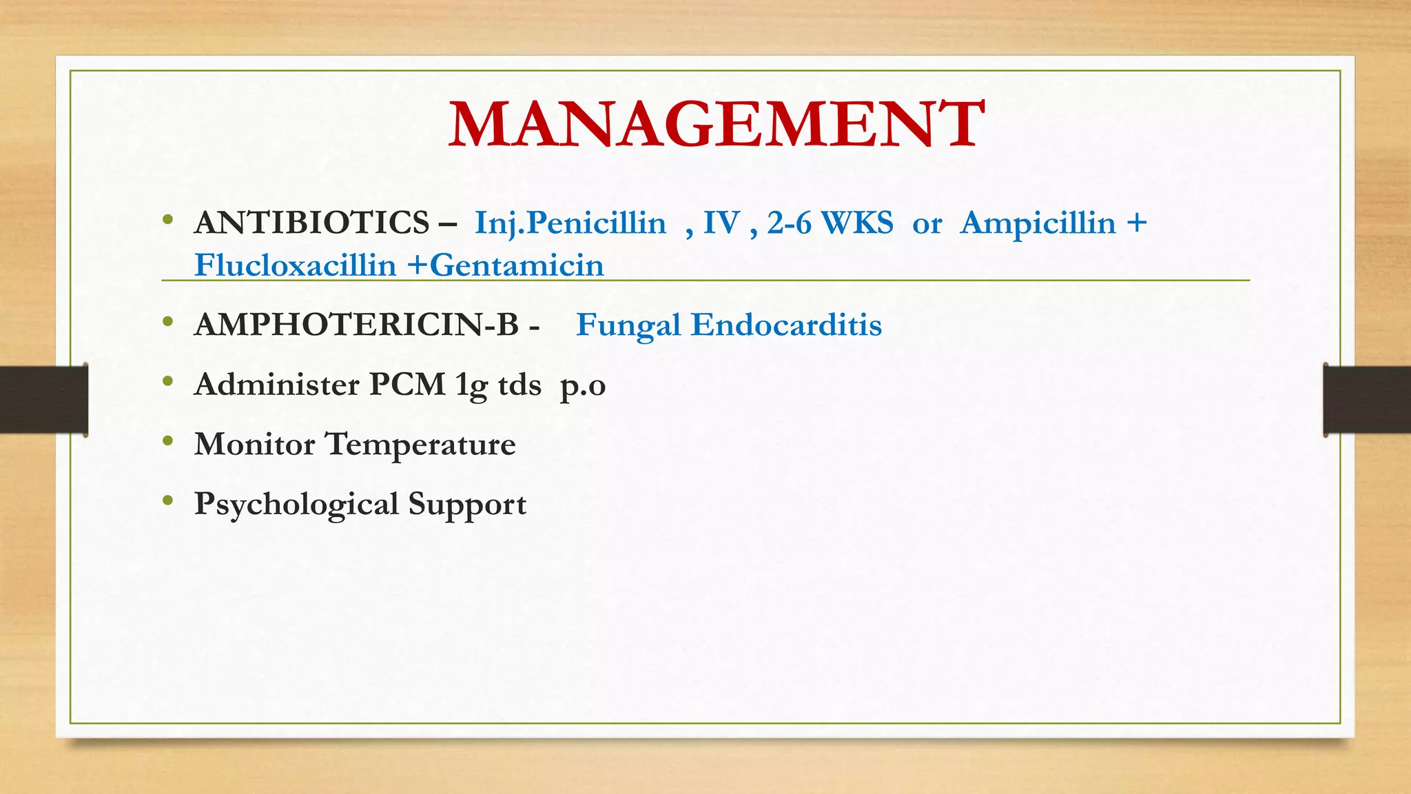 8.endocarditis | PPTX