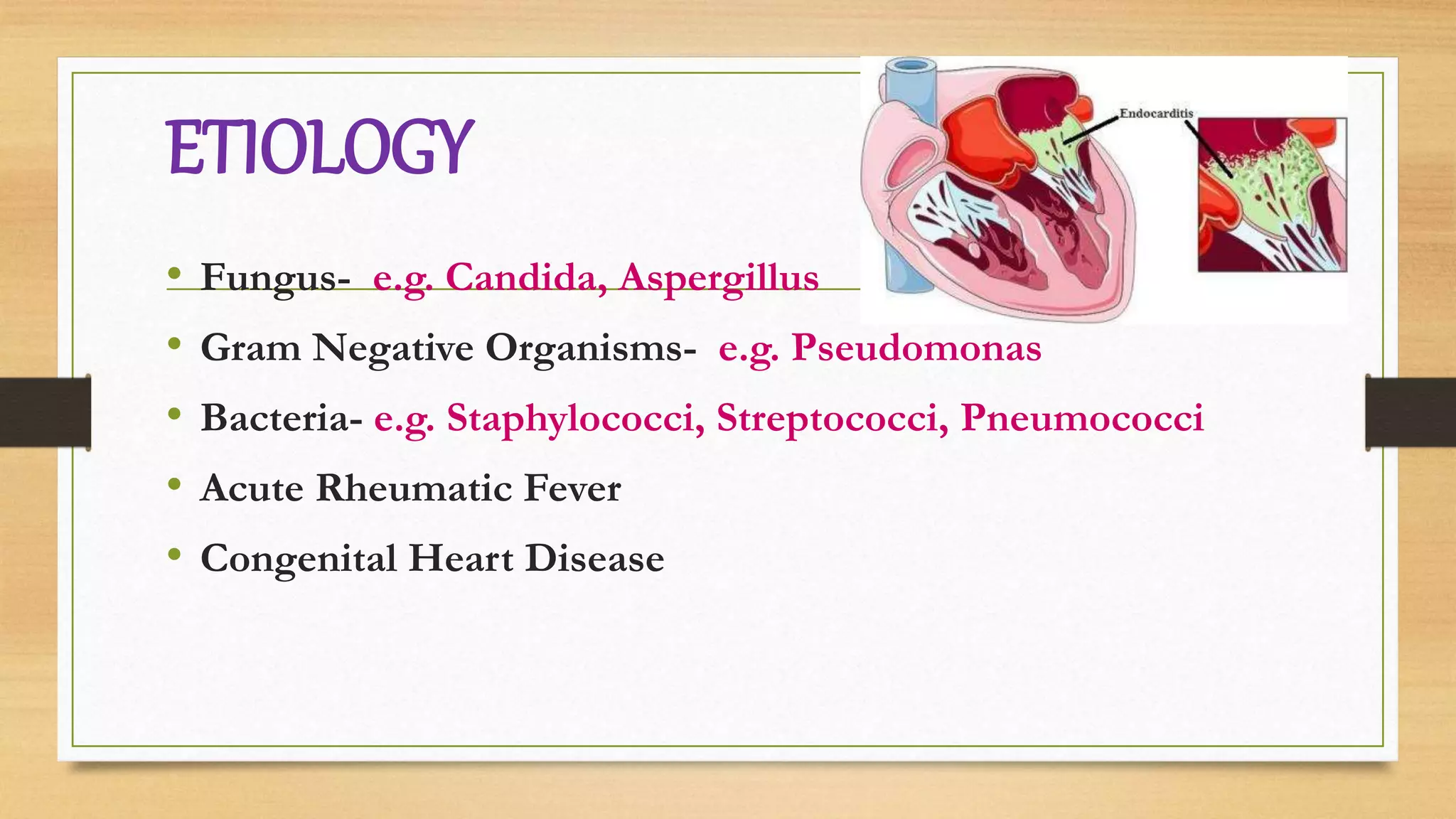 8.endocarditis | PPTX