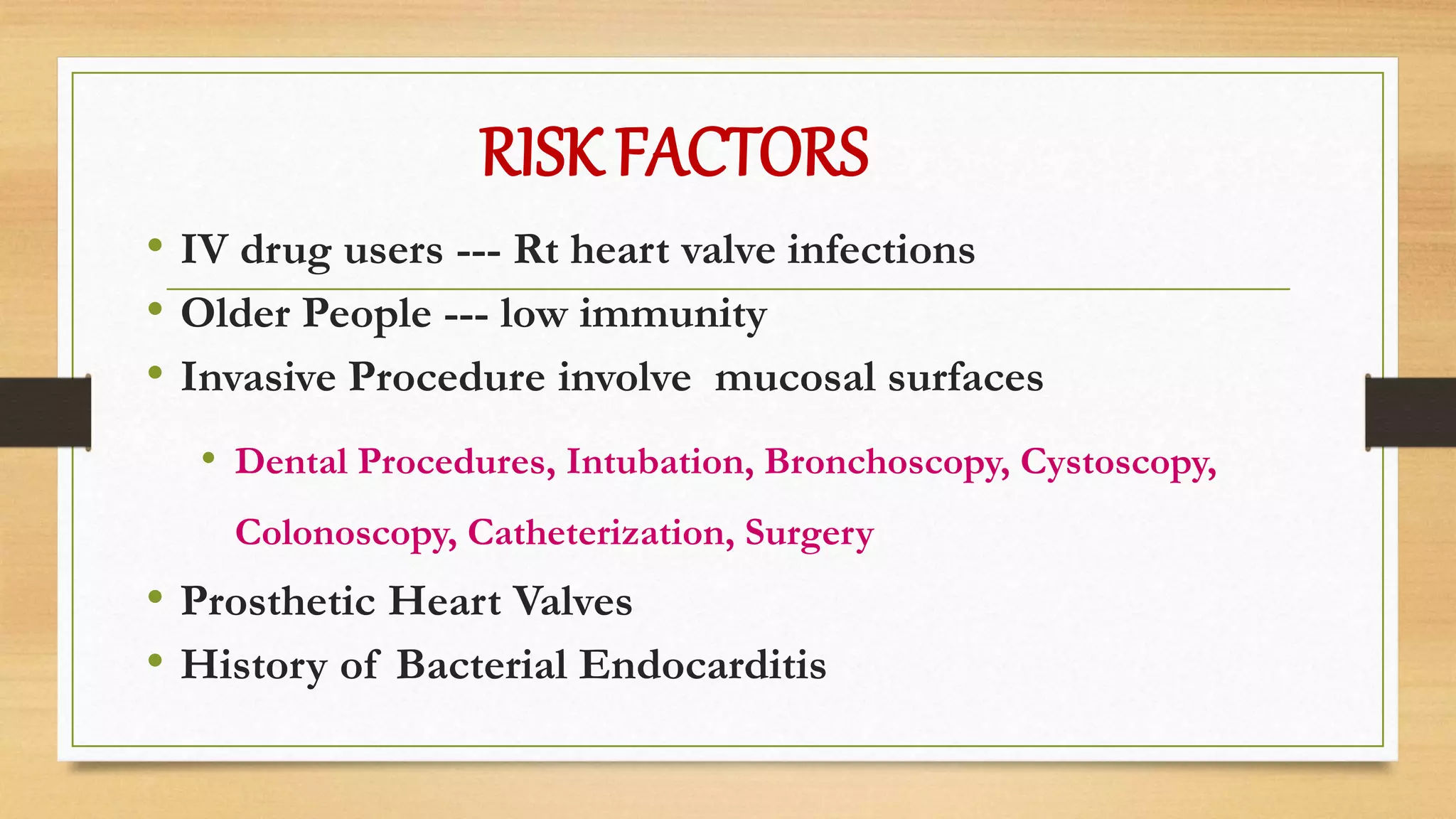 8.endocarditis | PPTX