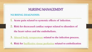 8.endocarditis | PPTX
