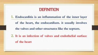 8.endocarditis | PPTX