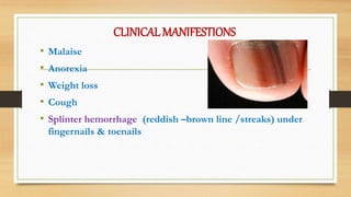 8.endocarditis | PPTX