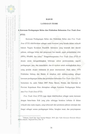 8. bab iii (1) kawasan bebas | PDF