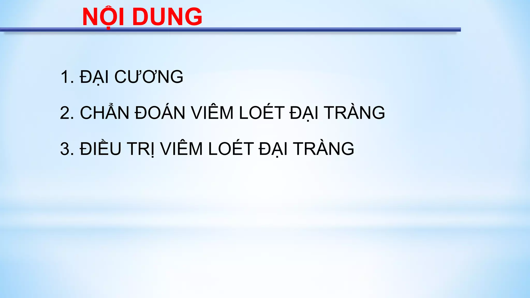 8. diagnosis and treatment ulcerative colitis bs trịnh thị thanh thúy | PPT