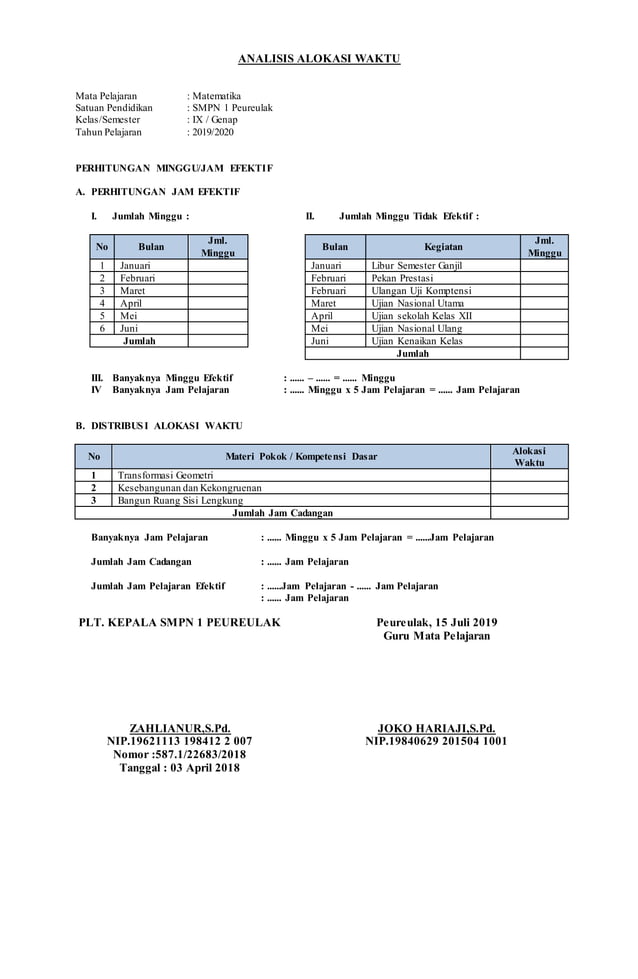 8. analisis alokasi waktu 2017 2018 | DOCX