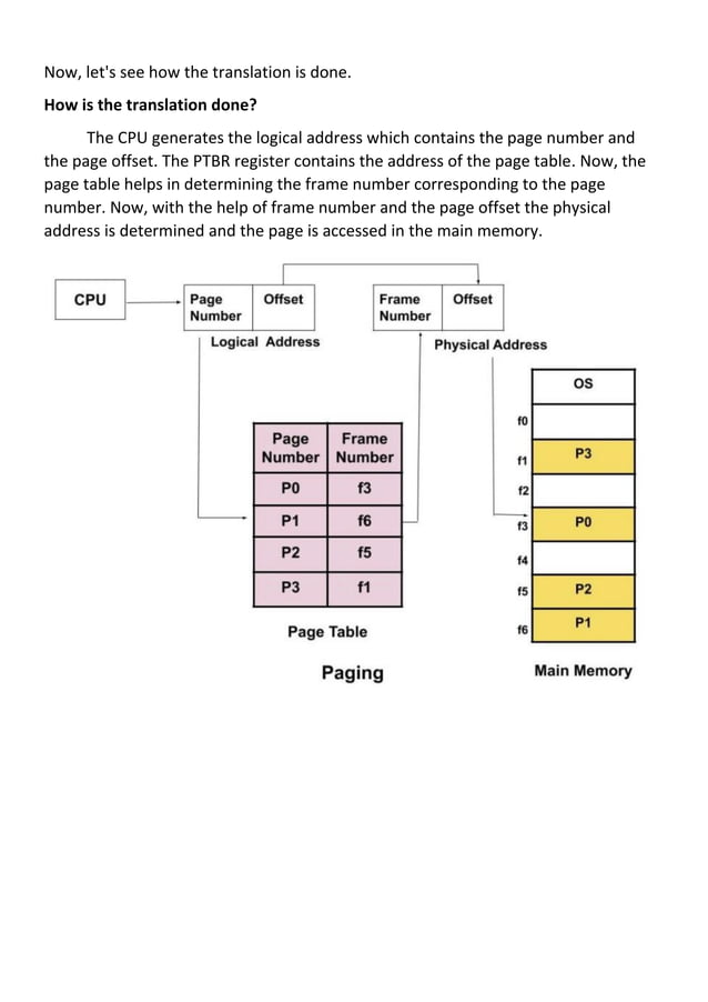 CSI-503 - 8.Paging and Segmentation | PDF | Data Storage and Warehousing | Computing