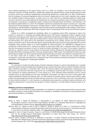 Development of Antidiabetic Herbal Formulations Using Nigella sativa ...