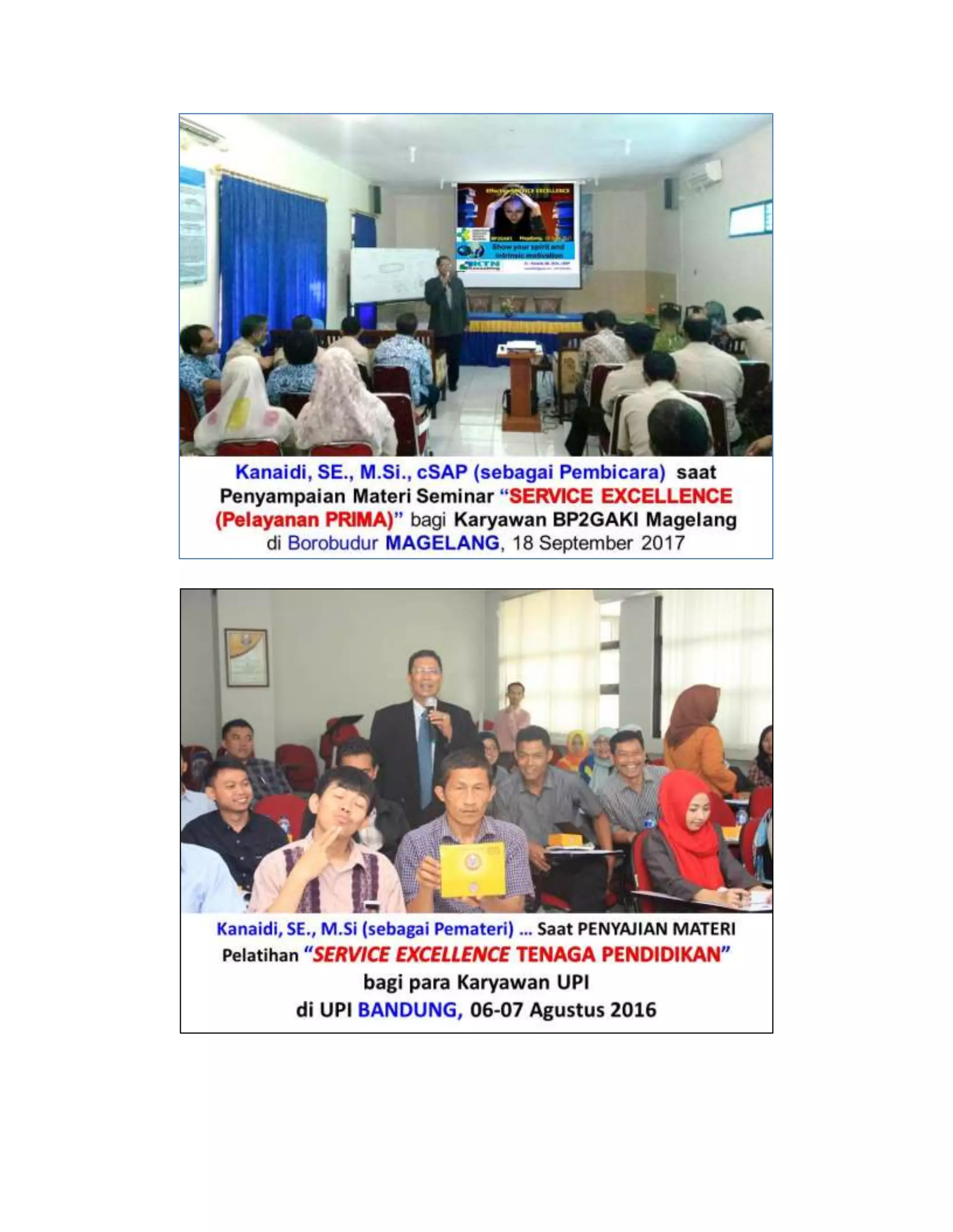 Silabus Training "Managing SERVICE EXCELLENCE, HR MOTIVATION & TEAMWORK ...