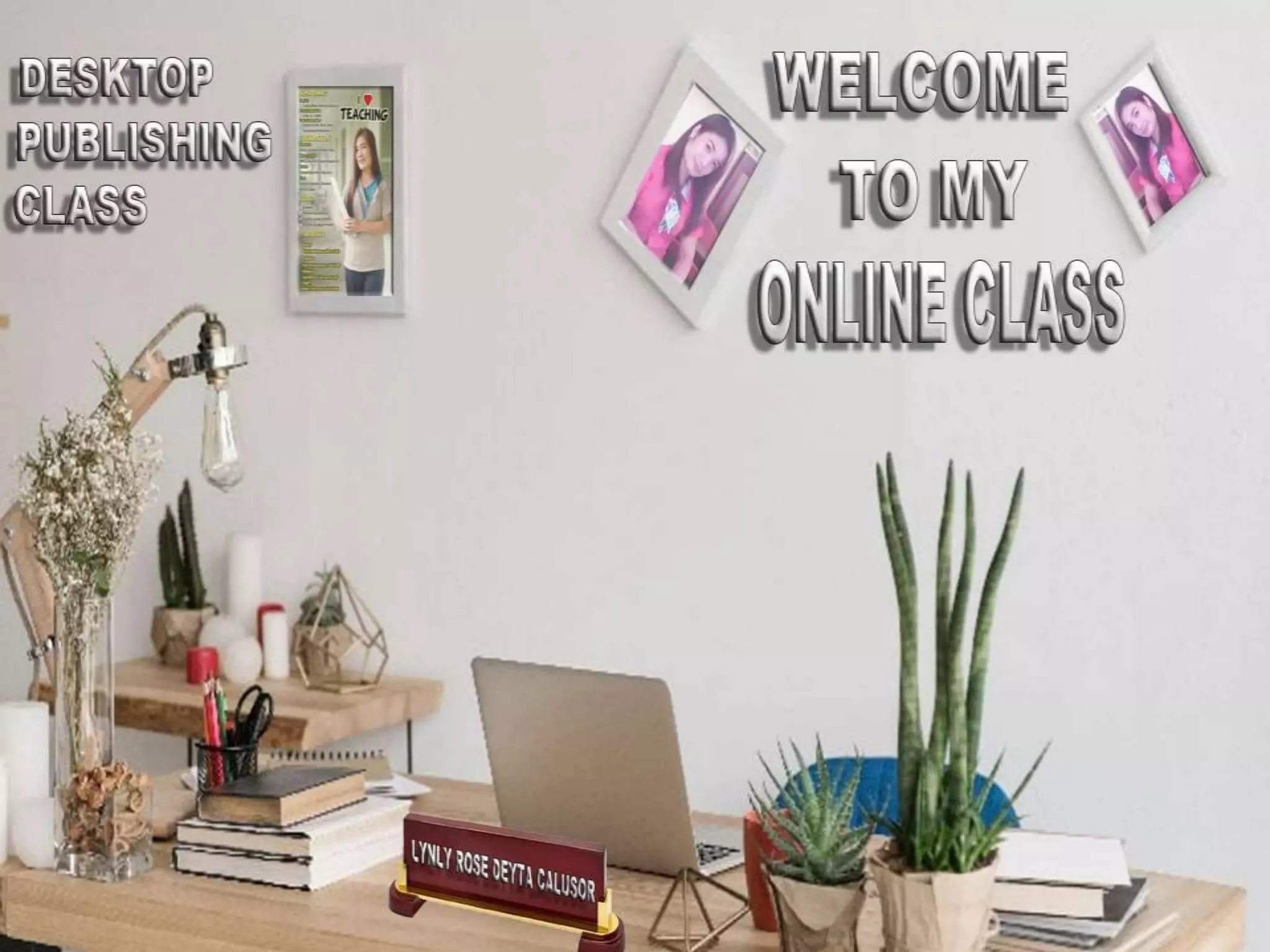 Zoom and GMeet Background | PPT