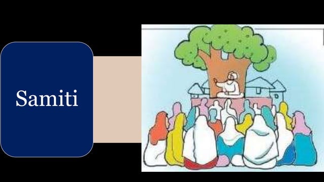 Sabha and Samiti, Vidath, Paura-Janapada of Ancient India | PPTX ...
