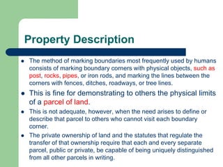 8. lecture 7 property description methods | PPT | Geography | Science