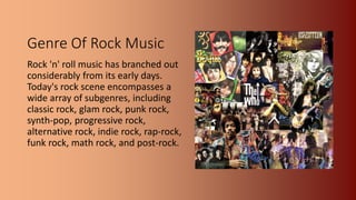 A2 Media Studies Genre Convention of Rock Music Video | PPT