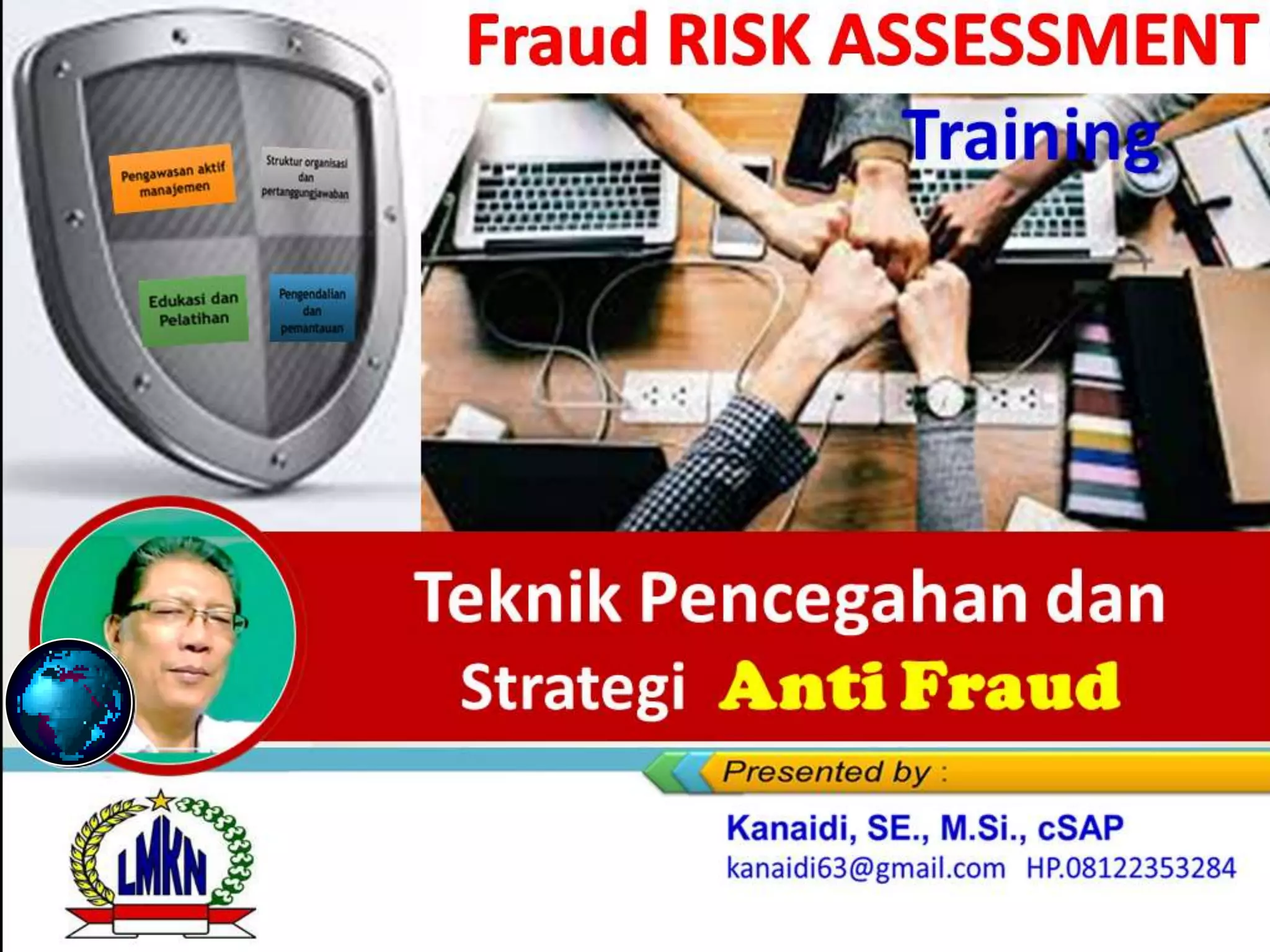 Teknik Pencegahan dan Strategi Anti Fraud _Training FRAUD RISK ...