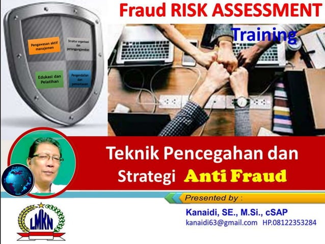 Teknik Pencegahan dan Strategi Anti Fraud _Training FRAUD RISK ...