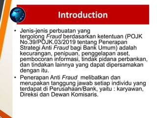 Teknik Pencegahan dan Strategi Anti Fraud _Training FRAUD RISK ...