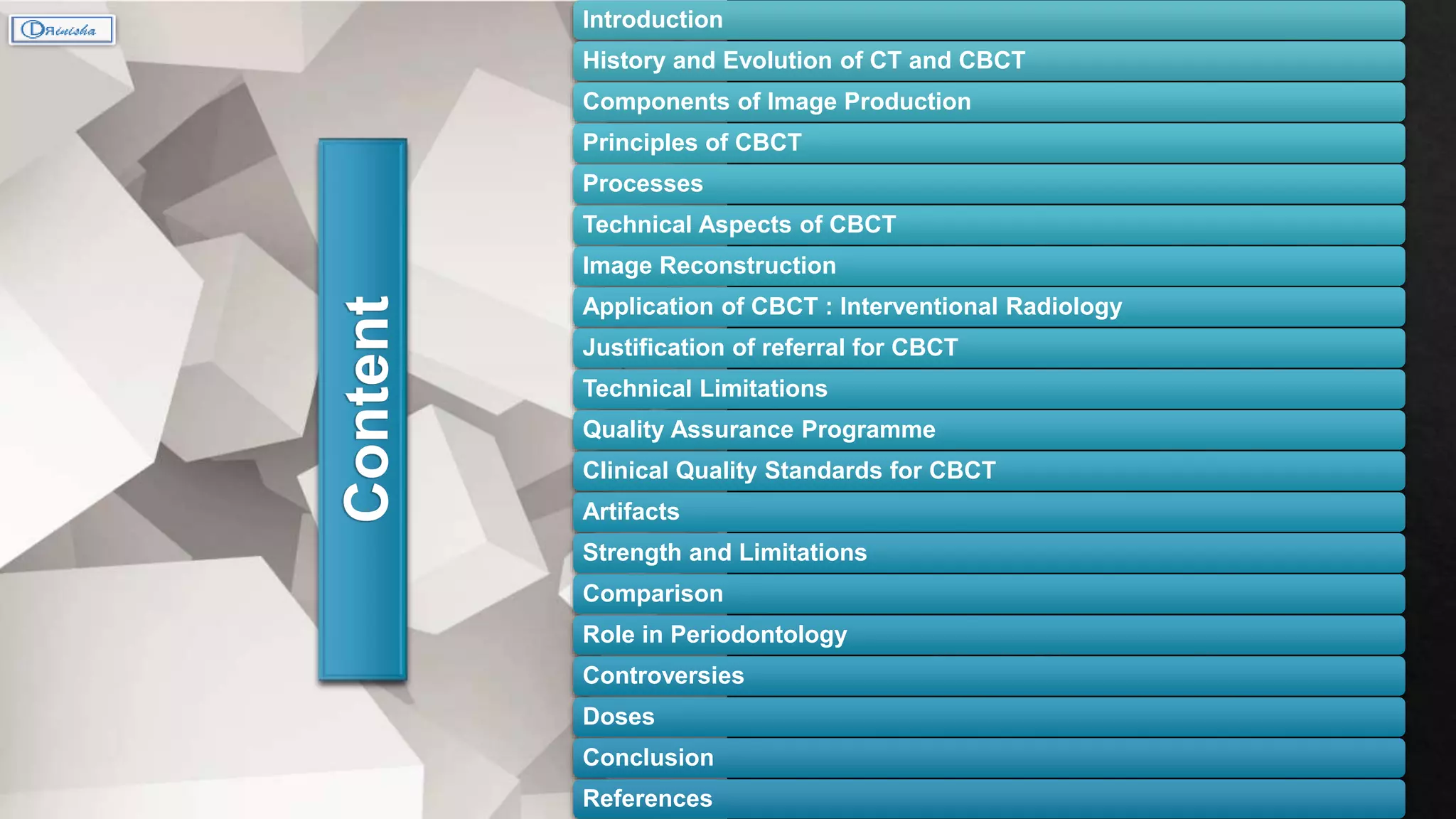 CBCT in Periodontology | PPTX