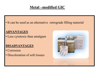 Retro grade filling | PPT