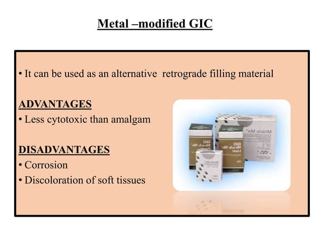 Retro grade filling | PPT | Dental Health | Diseases and Conditions