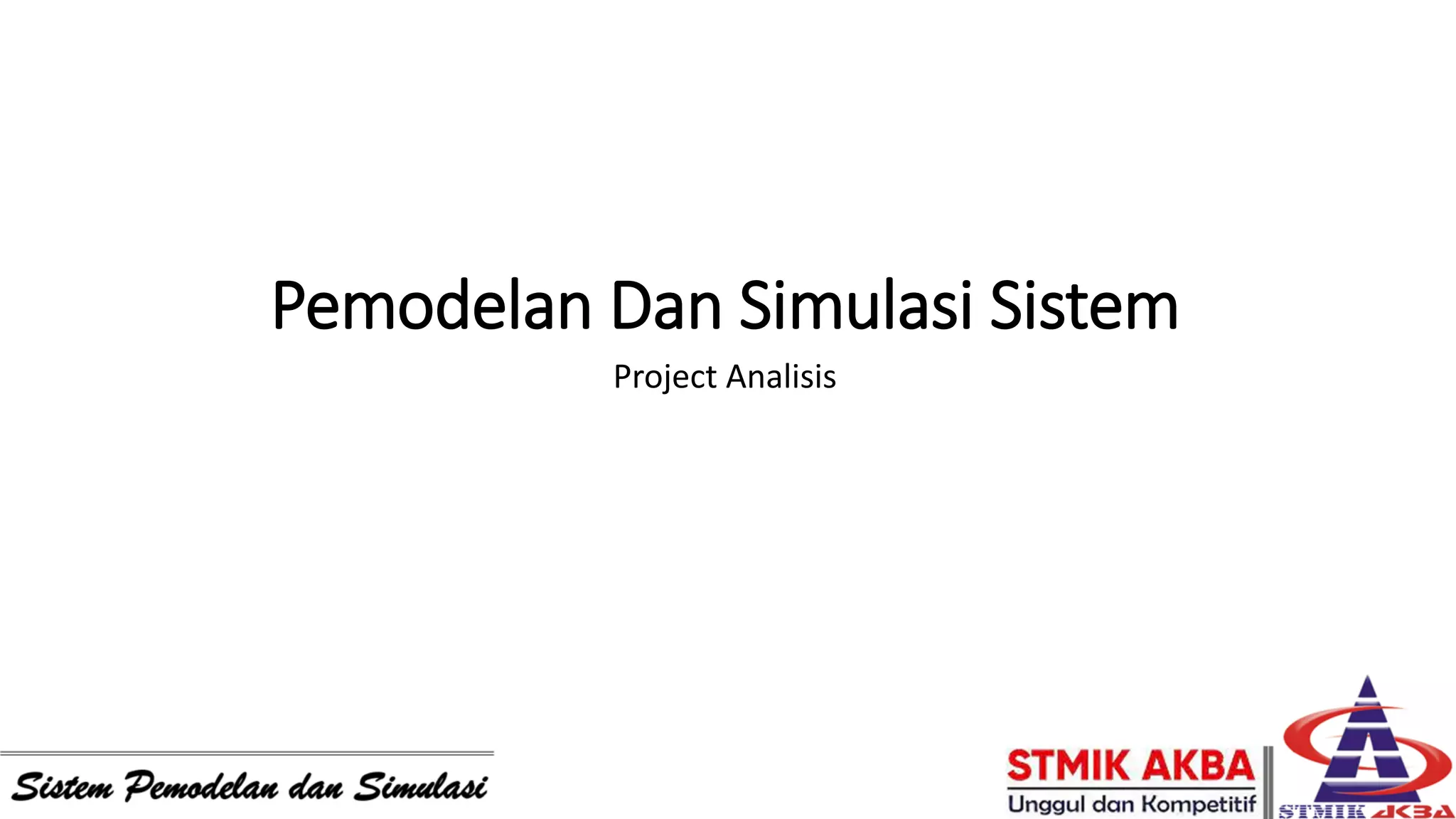 8. Pemodelan Dan Simulasi Sistem (1).pdf