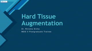 Hard Tissue Augmentation.pptx