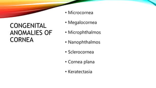 8. Corneal abnormalities & corneal ulcer.pptx