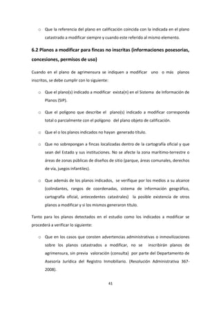 8.2-Guia Calificacion -Registro Inmobiliario-Sub Dirección Catastral ...