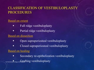 PREPROSTHETIC SURGERY: ROLE IN PREPARATION OF AN IDEAL FOUNDATION FOR ...