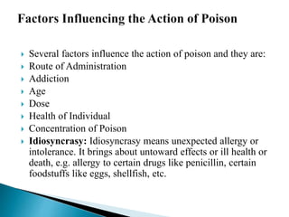 Toxicology and Toxicological Evidence.pptx