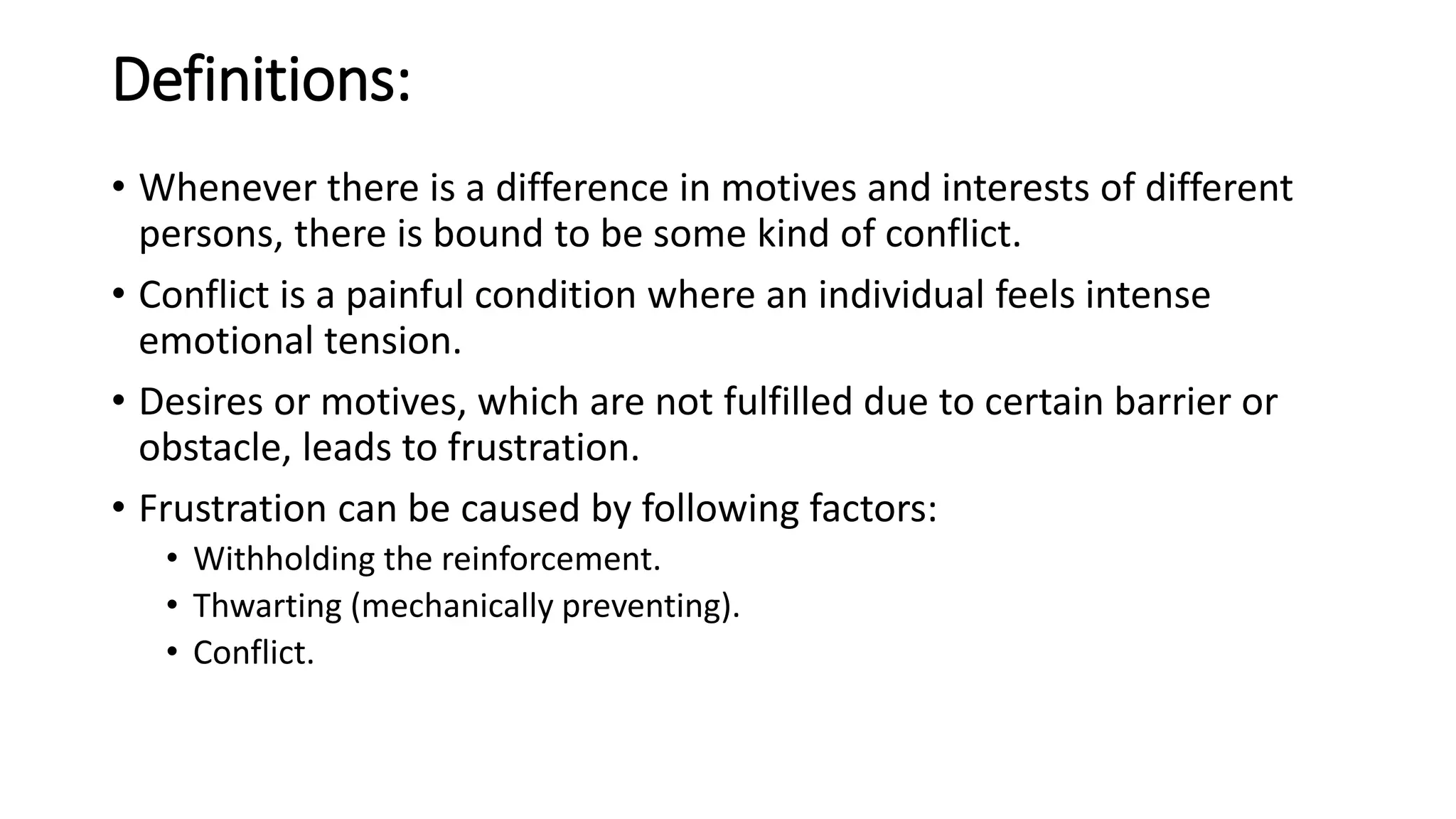 FRUSTRATION & CONFLICT- Psychology.pptx