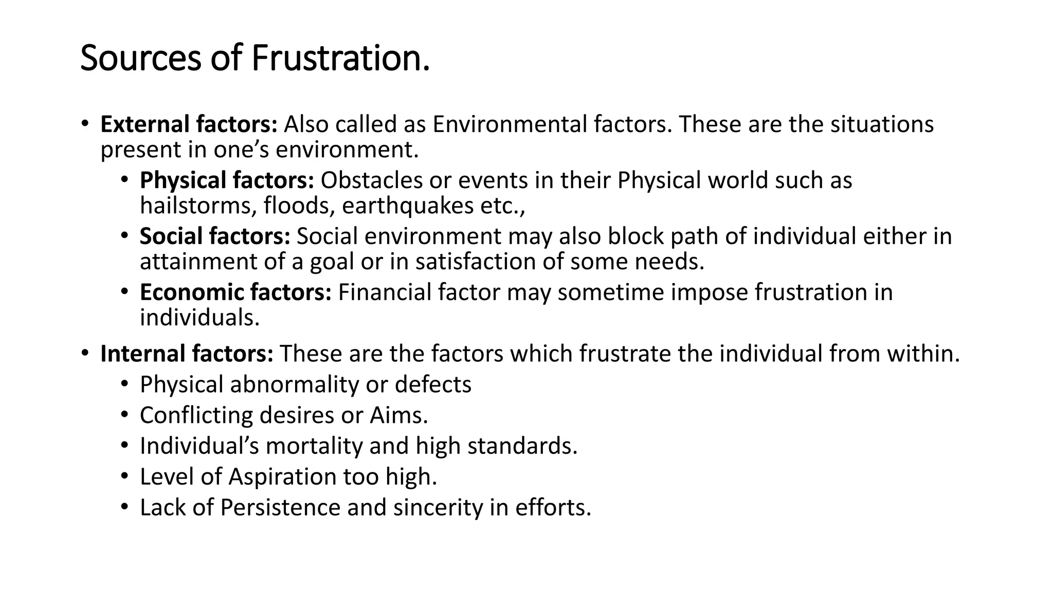 FRUSTRATION & CONFLICT- Psychology.pptx