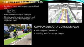 CORRIDOR-PLANNING-in-Transportation | PPTX