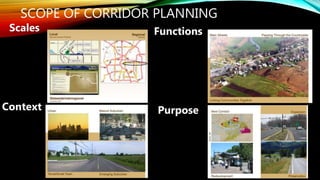 CORRIDOR-PLANNING-in-Transportation | PPTX