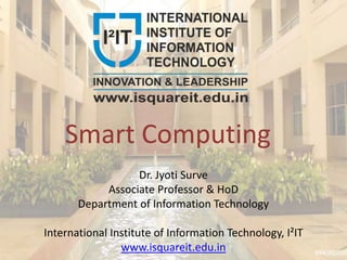 What Is Smart Computing? | PPTX