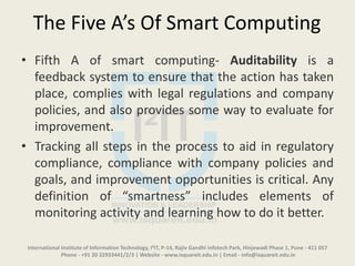What Is Smart Computing? | PPTX