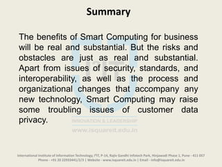 What Is Smart Computing? | PPTX