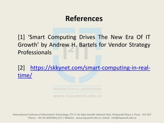 What Is Smart Computing? | PPTX