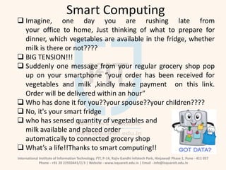 What Is Smart Computing? | PPTX