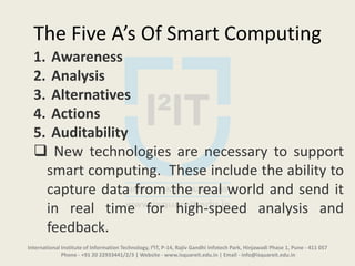 What Is Smart Computing? | PPTX