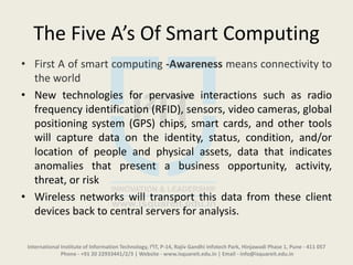 What Is Smart Computing? | PPTX