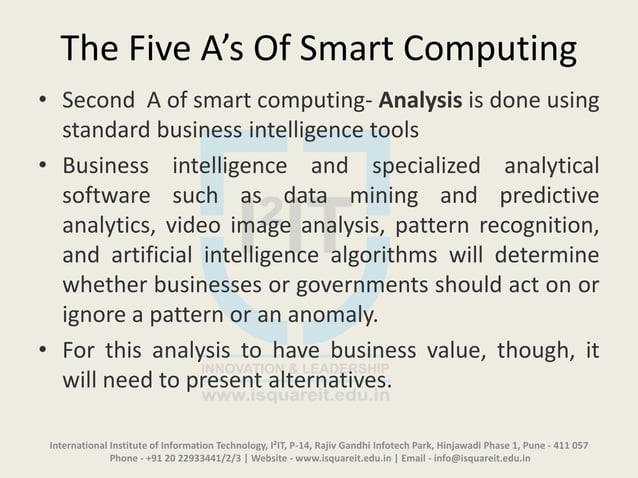 What Is Smart Computing? | PPTX