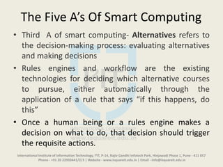 What Is Smart Computing? | PPTX