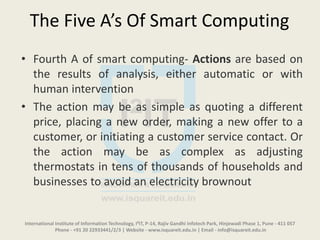 What Is Smart Computing? | PPTX